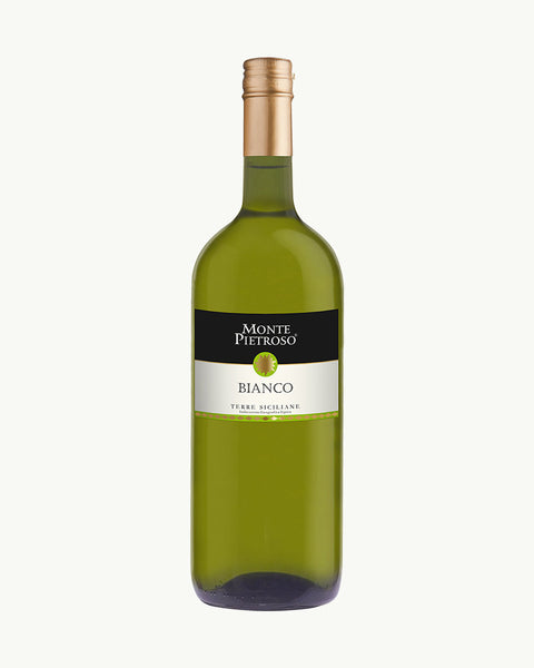 Monte Pietroso Bianco Sicilia (1.5 Litre) – Gabba International